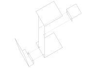 Buy White side table - Magazines
