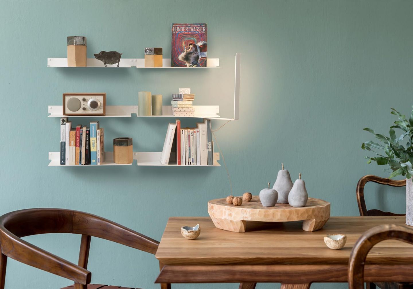 Design wandplank 45 cm kopen - Set van 4