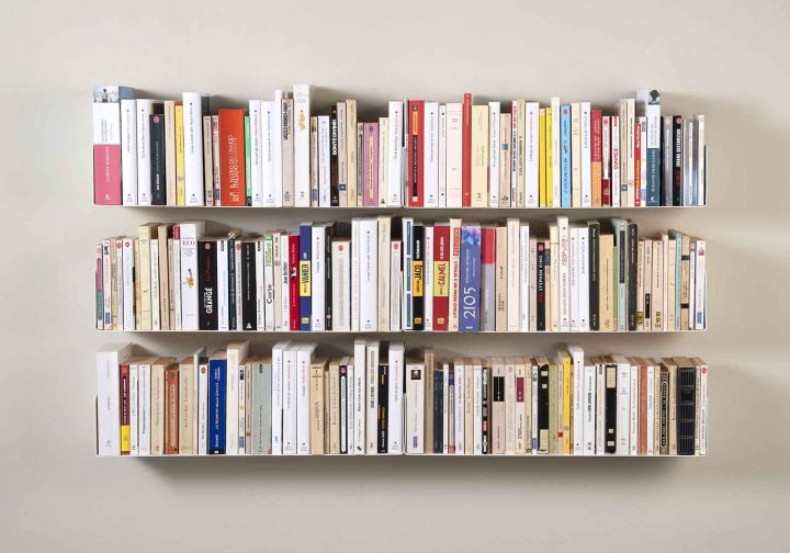 wandplanken voor boeken - Bewaar je boeken in stijl