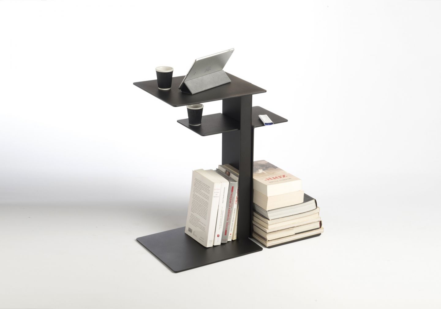 Buy Side table - Gray - Paperbacks
