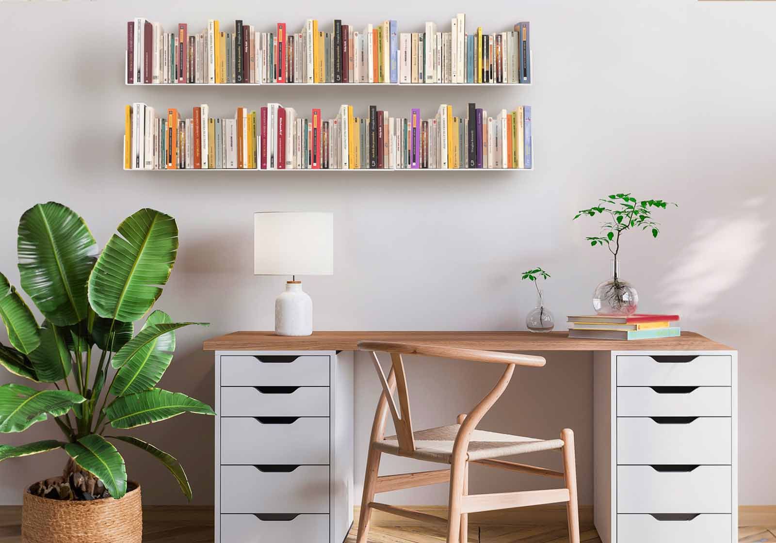 Shop now Linear Bookcase 23.62 inches long - 6 shelves