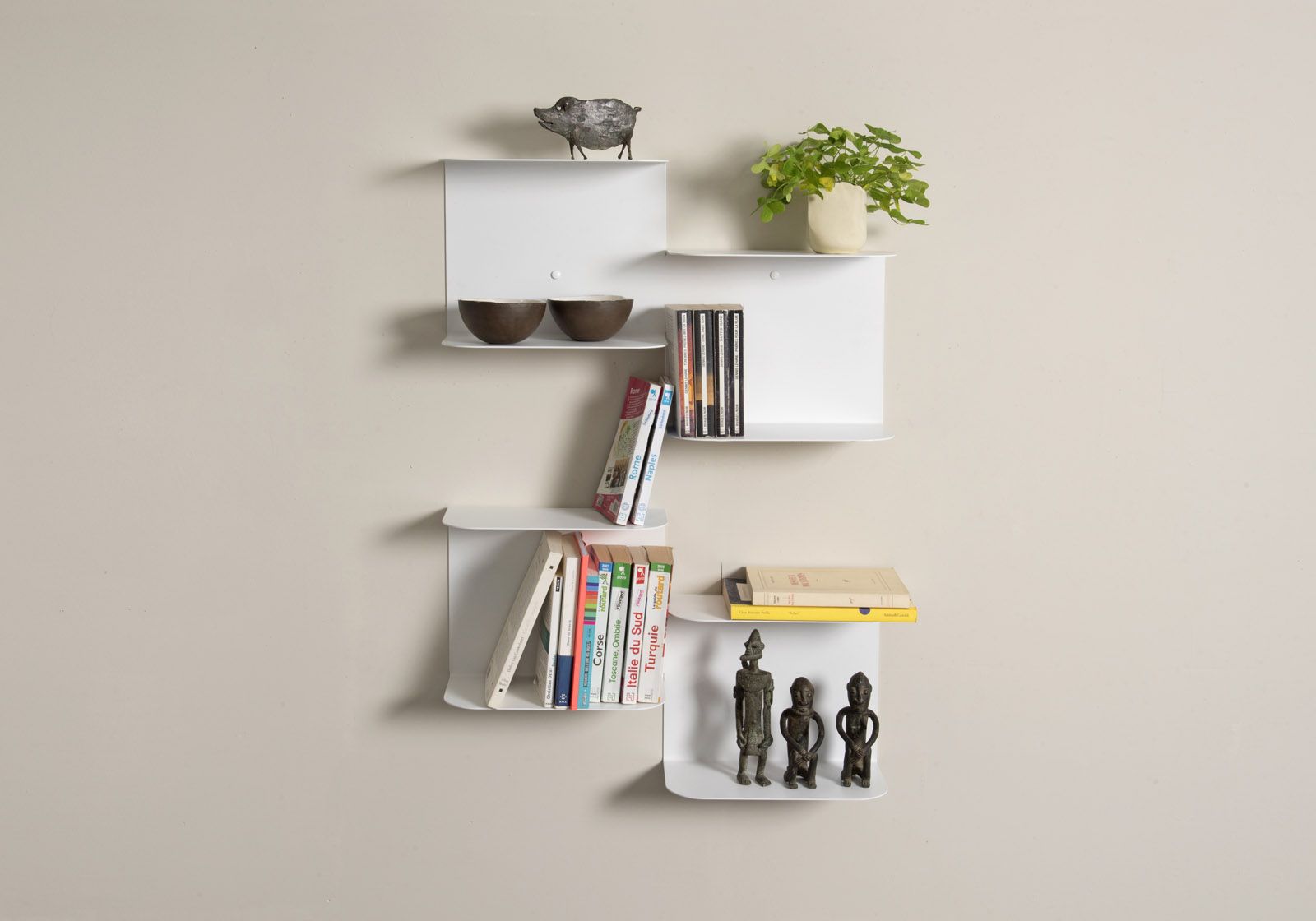 Acquista Mensola design bianca - L60 cm