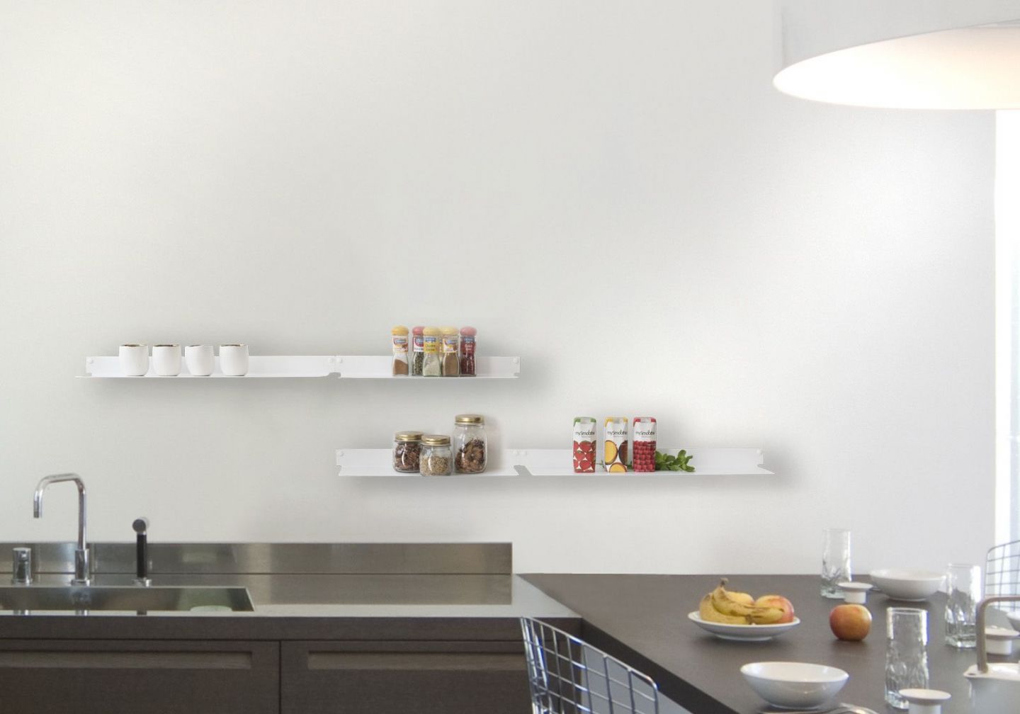 kitchen shelves TEEline 4515 - Set of 4 - TEEbooks