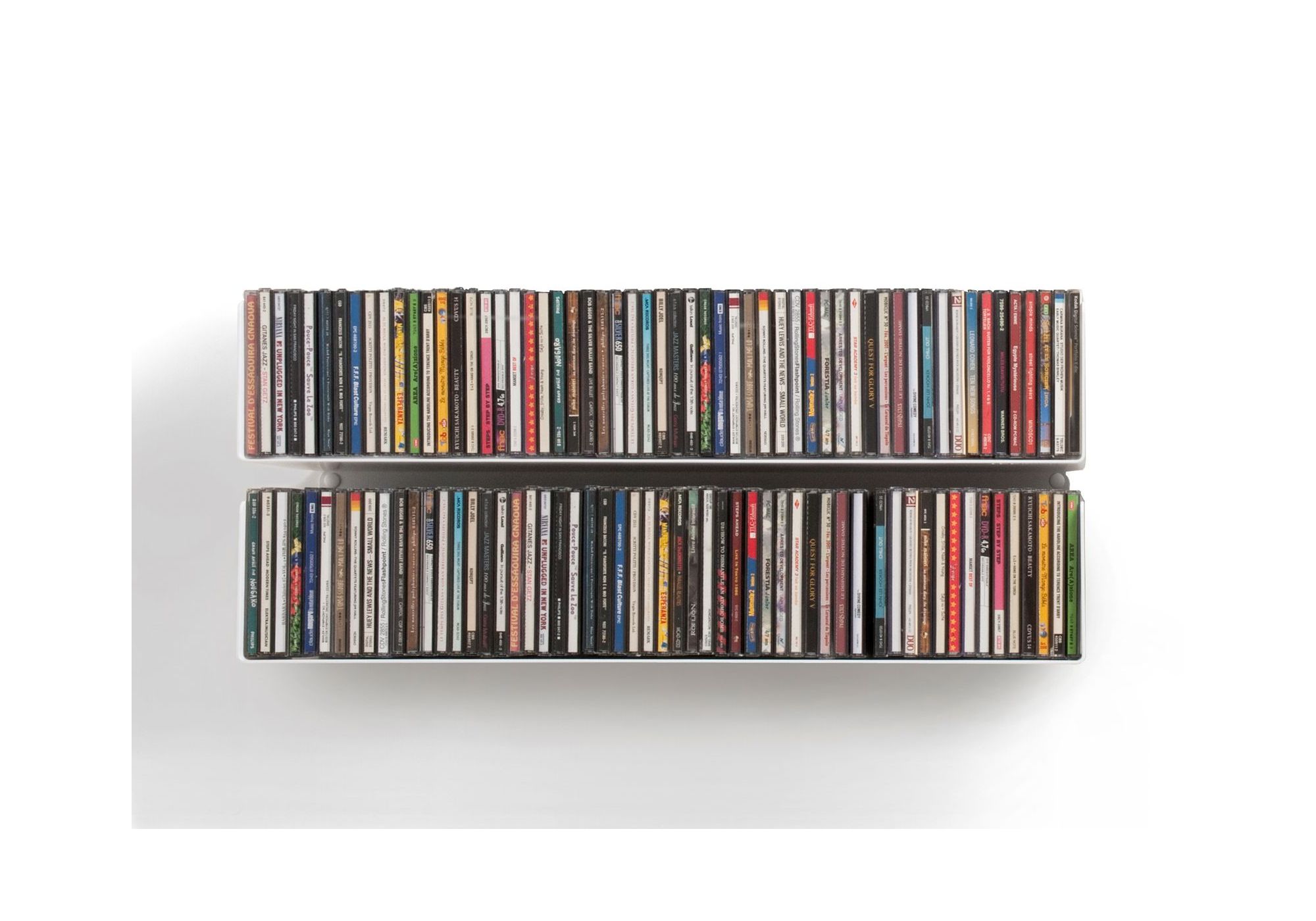 Vente Étagère range CD - Lot de 2 - 60 cm - Acier