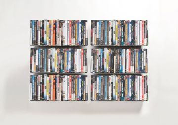 DVD Shelves | DVD Shelving Unit by Teebooks