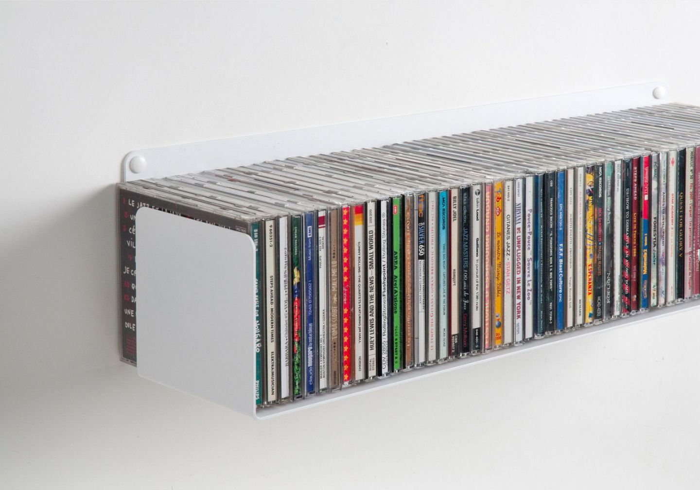 Buy CD Wall Shelf 60 x 15 - Set of 4