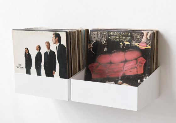 Record Storage Shelves