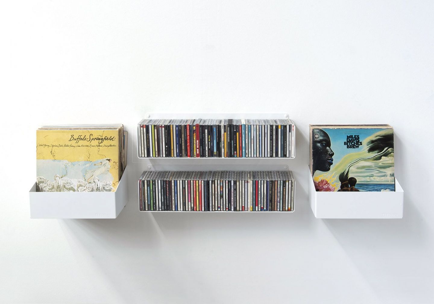 Estantería para CDs y Vinyl "MILES"