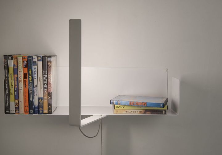 Led wall light TEElight - by TEEbooks