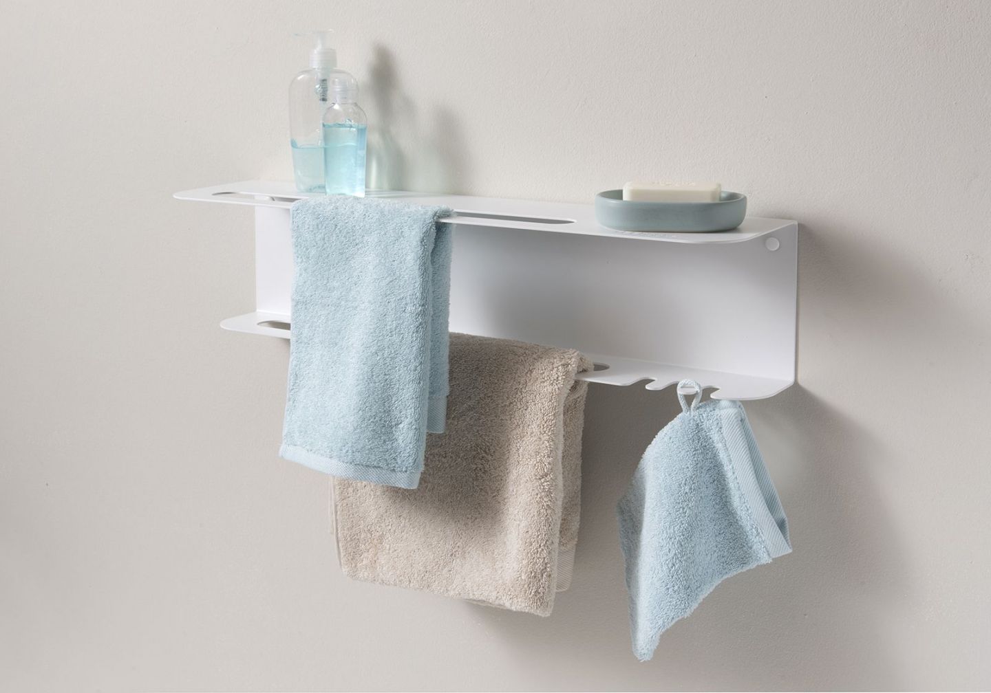 Buy Batheroom shelf - Towel rack TEEtow 23,6 inches