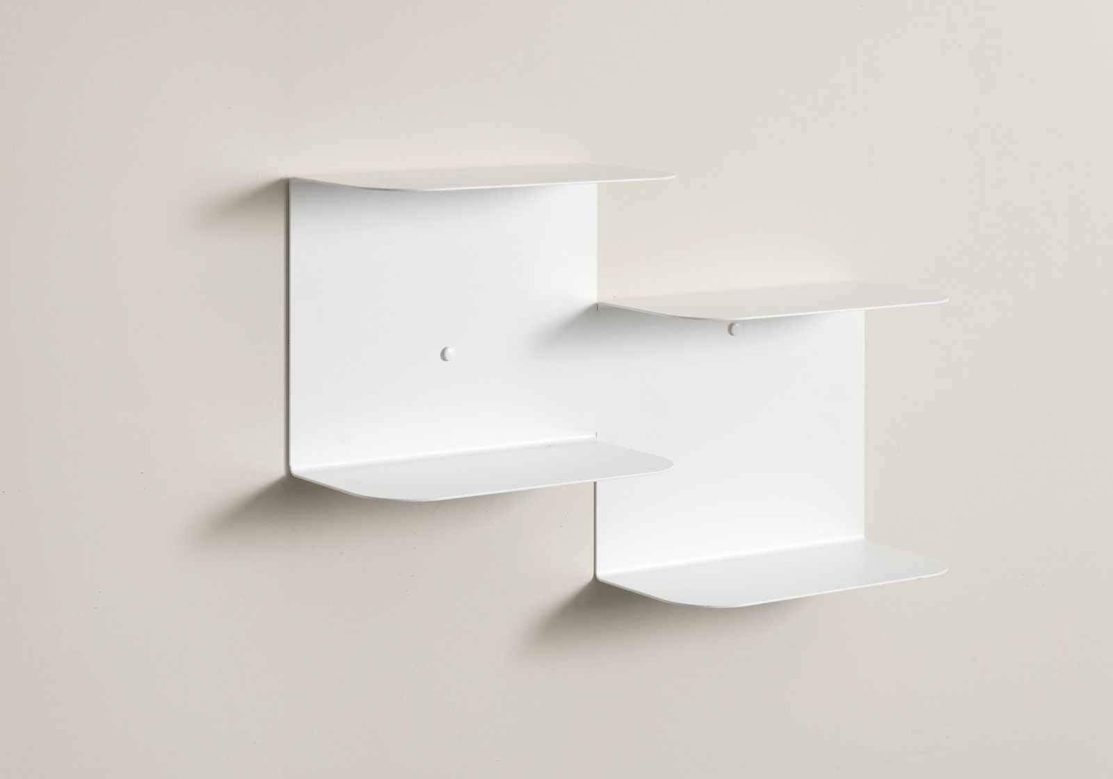 Acquista Mensola design bianca - L60 cm