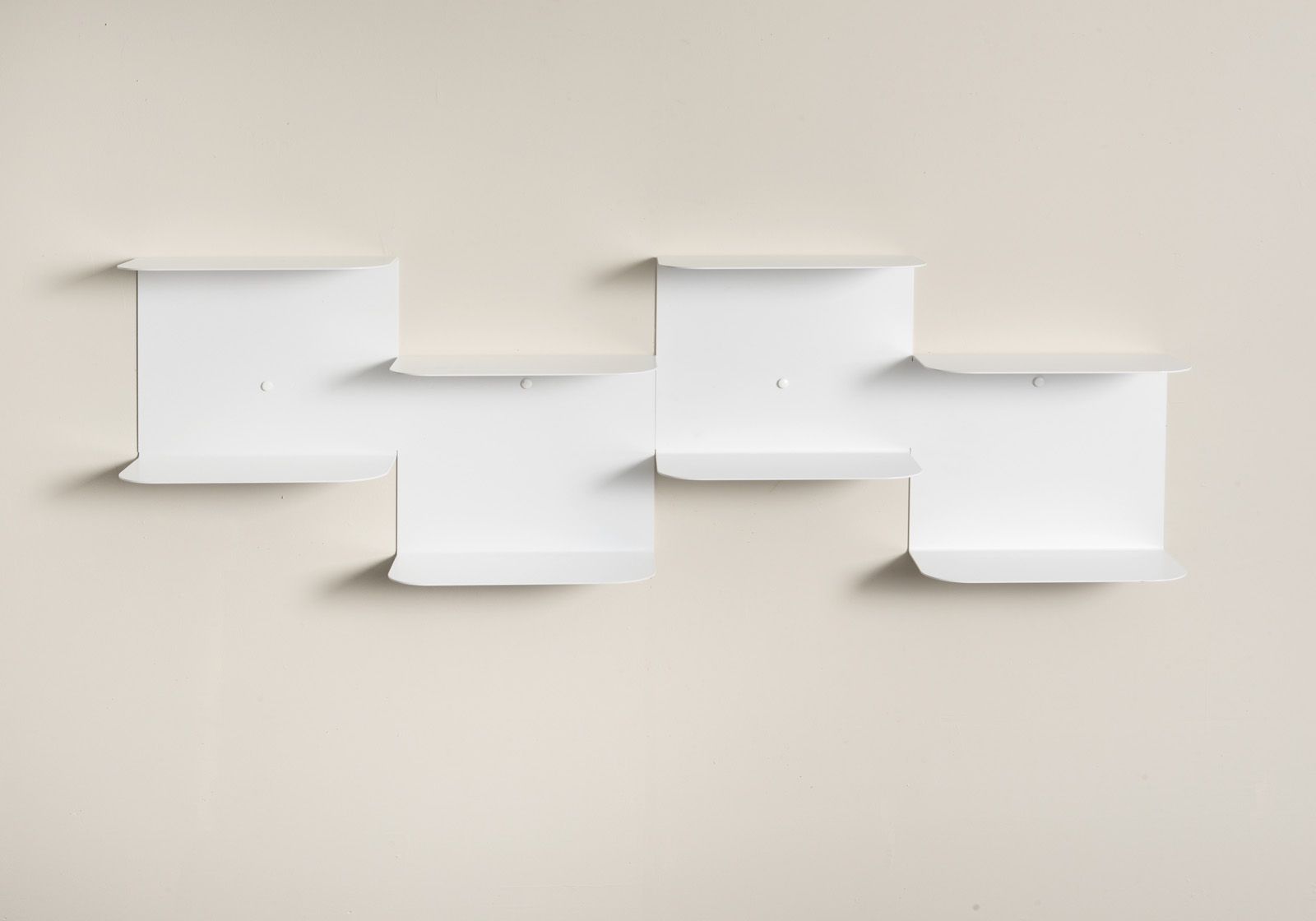 Acquista Mensola design bianca - L60 cm