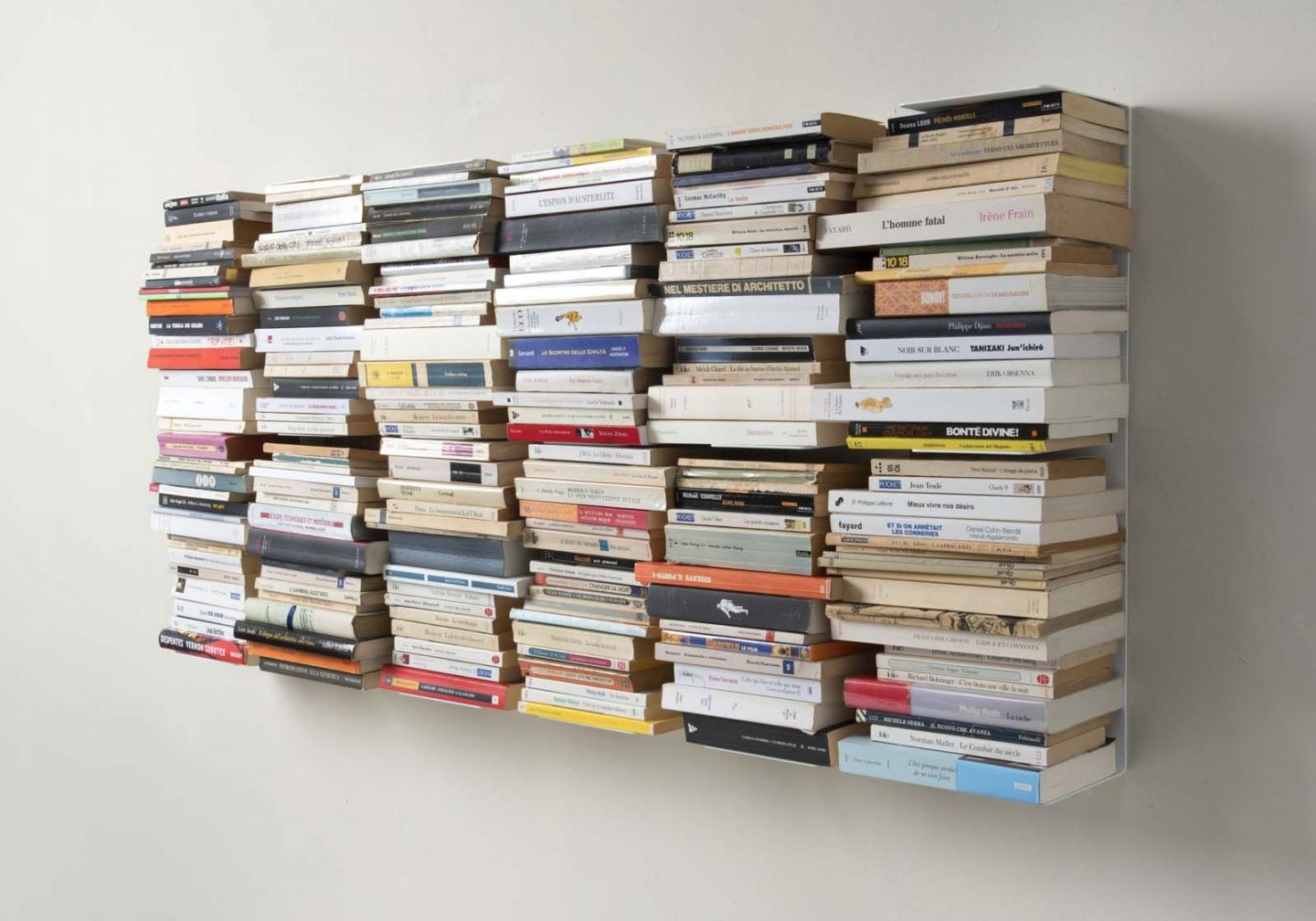 Vendita mensole per libri – Libreria verticale 60 cm - Set di 6