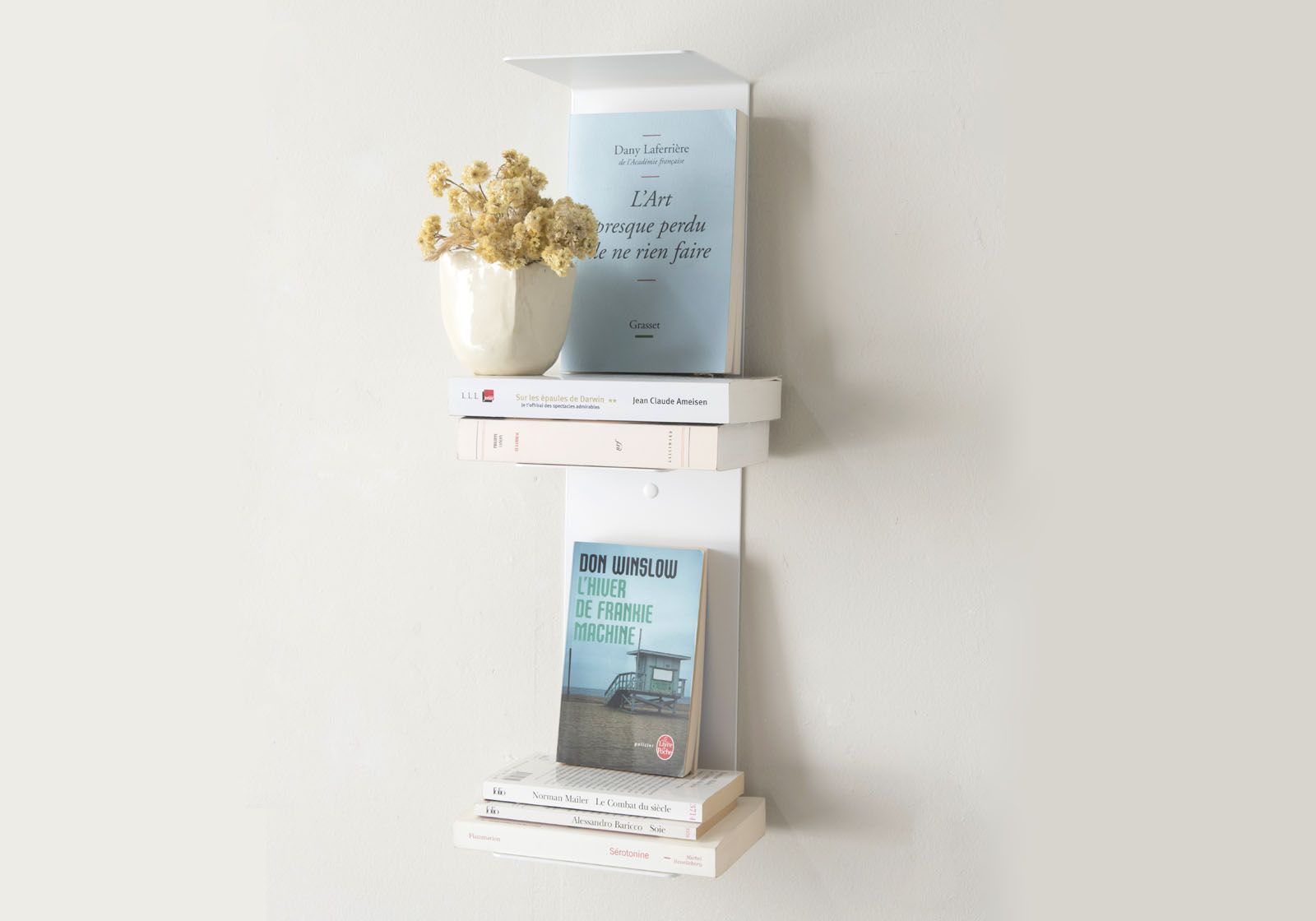 Bookshelf on sale- Vertical bookcase