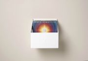 Buy Vinyl record storage box - Metal White