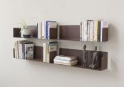 Buy Floating shelf rust color - 17.71 inches - Set of 4